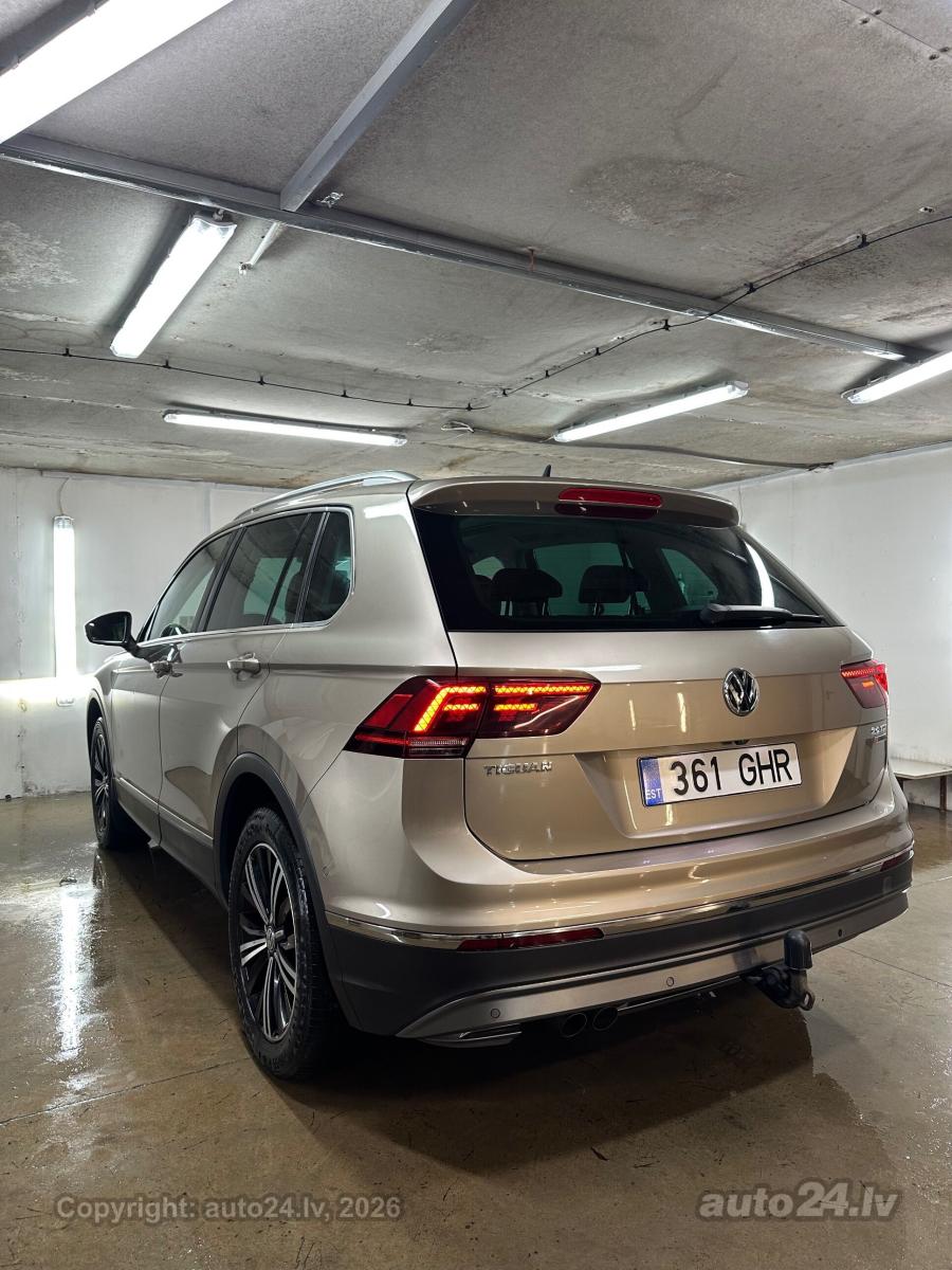 Volkswagen Tiguan 2016 Tallina, ar dzinēja tilpumu 2.00 L un nobraukumu 197 tūkst. km par 18000 €, foto 6 vietnē AUTOMOTO.COM.LV