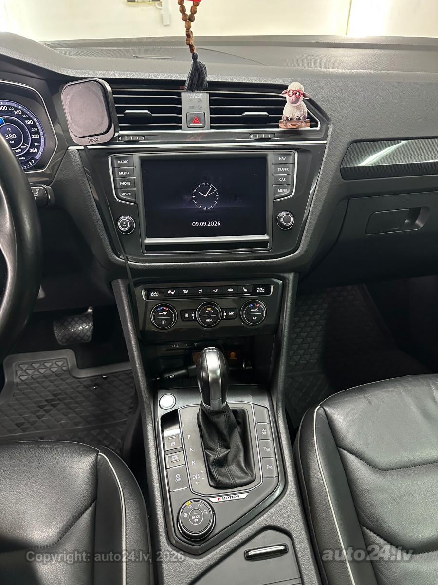 Volkswagen Tiguan 2016 Tallina, ar dzinēja tilpumu 2.00 L un nobraukumu 197 tūkst. km par 18000 €, foto 7 vietnē AUTOMOTO.COM.LV