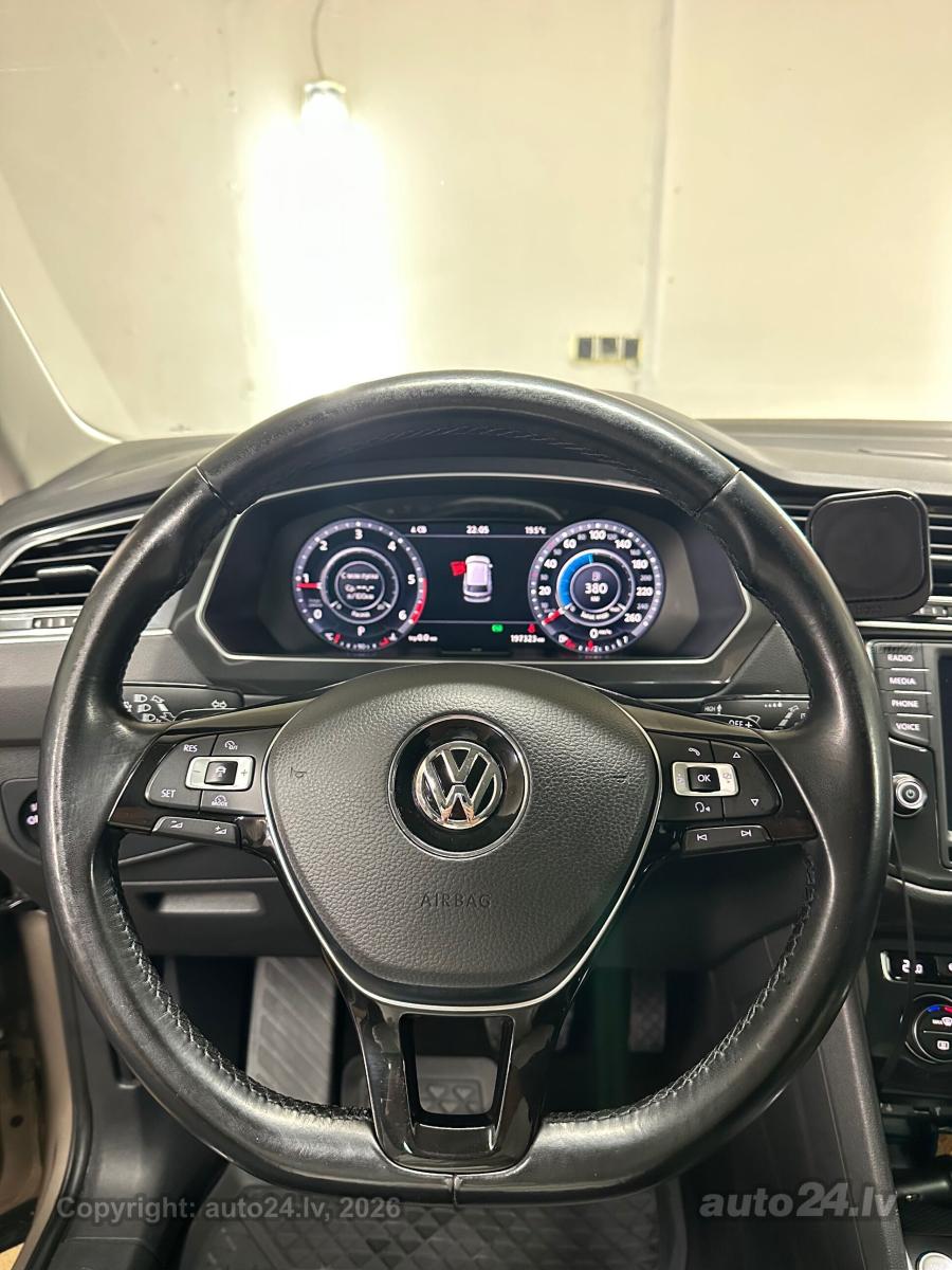 Volkswagen Tiguan 2016 Tallina, ar dzinēja tilpumu 2.00 L un nobraukumu 197 tūkst. km par 18000 €, foto 8 vietnē AUTOMOTO.COM.LV