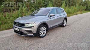 Volkswagen Tiguan 2017 in Riga, with an engine capacity of 2.00 L and mileage of 206 thousand km for 15245 €, photo 1 on AUTOMOTO.COM.LV