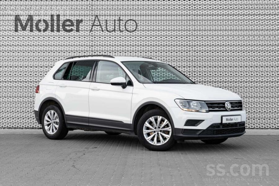 Volkswagen Tiguan 2017 in Riga, with an engine capacity of 2.00 L and mileage of 182 thousand km for 15150 €, photo 2 on AUTOMOTO.COM.LV