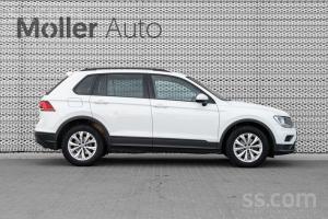 Volkswagen Tiguan 2017 in Riga, with an engine capacity of 2.00 L and mileage of 182 thousand km for 15150 €, photo 5 on AUTOMOTO.COM.LV