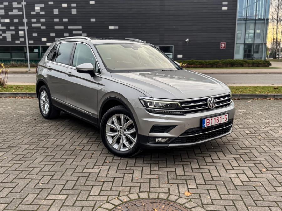 Volkswagen Tiguan 2017 in Jelgava, with an engine capacity of 2.00 L and mileage of 180 thousand km for 16900 €, photo 1 on AUTOMOTO.COM.LV