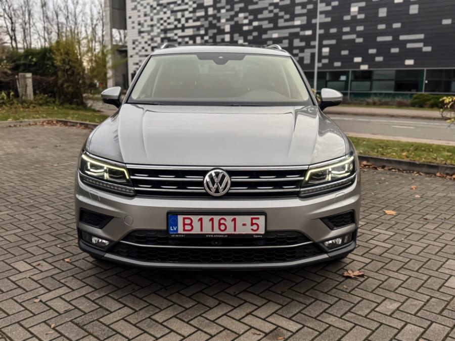 Volkswagen Tiguan 2017 in Jelgava, with an engine capacity of 2.00 L and mileage of 180 thousand km for 16900 €, photo 6 on AUTOMOTO.COM.LV
