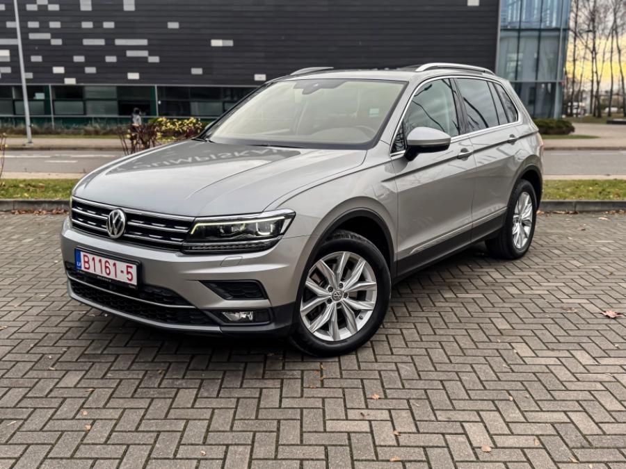 Volkswagen Tiguan 2017 in Jelgava, with an engine capacity of 2.00 L and mileage of 180 thousand km for 16900 €, photo 7 on AUTOMOTO.COM.LV