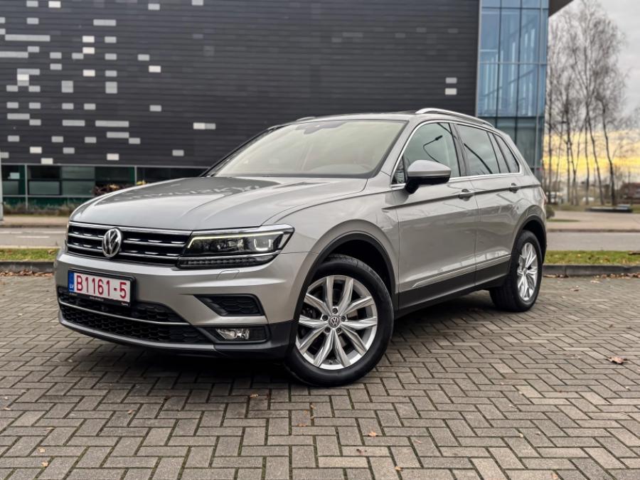 Volkswagen Tiguan 2017 in Jelgava, with an engine capacity of 2.00 L and mileage of 180 thousand km for 16900 €, photo 8 on AUTOMOTO.COM.LV