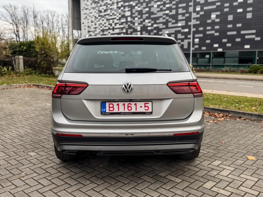 Volkswagen Tiguan 2017 in Jelgava, with an engine capacity of 2.00 L and mileage of 180 thousand km for 16900 €, photo 11 on AUTOMOTO.COM.LV
