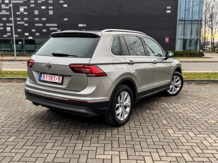 Volkswagen Tiguan 2017 in Jelgava, with an engine capacity of 2.00 L and mileage of 180 thousand km for 16900 €, photo 12 on AUTOMOTO.COM.LV