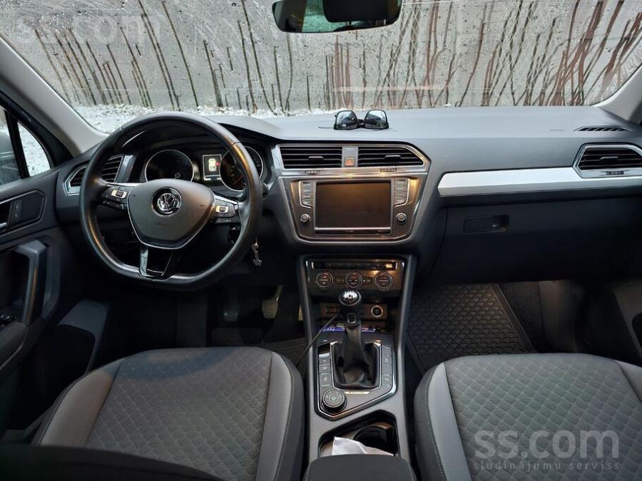 Volkswagen Tiguan 2017 Rīga, ar dzinēja tilpumu 1.40 L un nobraukumu 166 tūkst. km par 12800 €, foto 8 vietnē AUTOMOTO.COM.LV