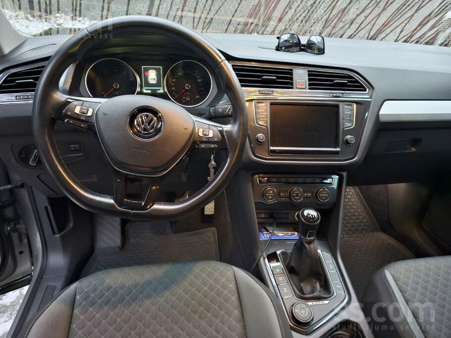 Volkswagen Tiguan 2017 Rīga, ar dzinēja tilpumu 1.40 L un nobraukumu 166 tūkst. km par 12800 €, foto 9 vietnē AUTOMOTO.COM.LV
