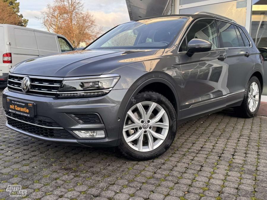 Volkswagen Tiguan 2017 in Kaunas, with an engine capacity of 1.40 L and mileage of 26 thousand km for 27549 €, photo 1 on AUTOMOTO.COM.LV