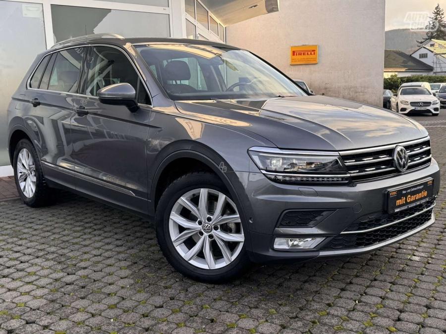 Volkswagen Tiguan 2017 in Kaunas, with an engine capacity of 1.40 L and mileage of 26 thousand km for 27549 €, photo 6 on AUTOMOTO.COM.LV