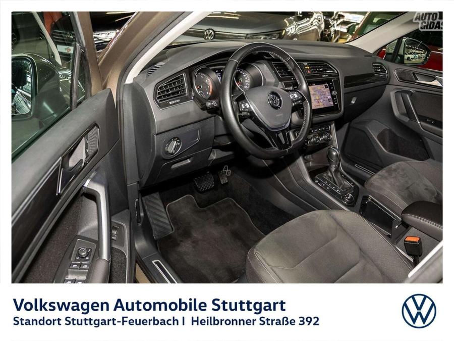 Volkswagen Tiguan 2017 in Kaunas, with an engine capacity of 2.00 L and mileage of 65 thousand km for 28405 €, photo 4 on AUTOMOTO.COM.LV