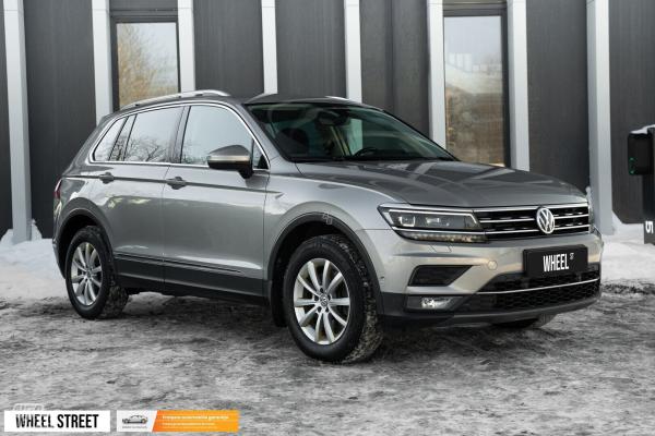 Volkswagen Tiguan 2017 in Vilnius, with an engine capacity of 2.00 L and mileage of 219 thousand km for 17500 €, photo 1 on AUTOMOTO.COM.LV