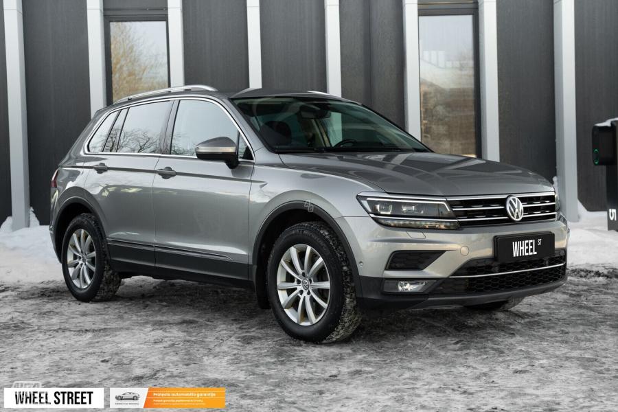 Volkswagen Tiguan 2017 in Vilnius, with an engine capacity of 2.00 L and mileage of 219 thousand km for 17500 €, photo 1 on AUTOMOTO.COM.LV