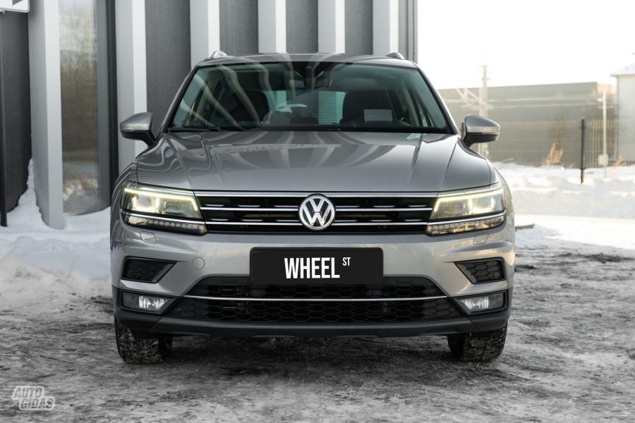 Volkswagen Tiguan 2017 in Vilnius, with an engine capacity of 2.00 L and mileage of 219 thousand km for 17500 €, photo 2 on AUTOMOTO.COM.LV