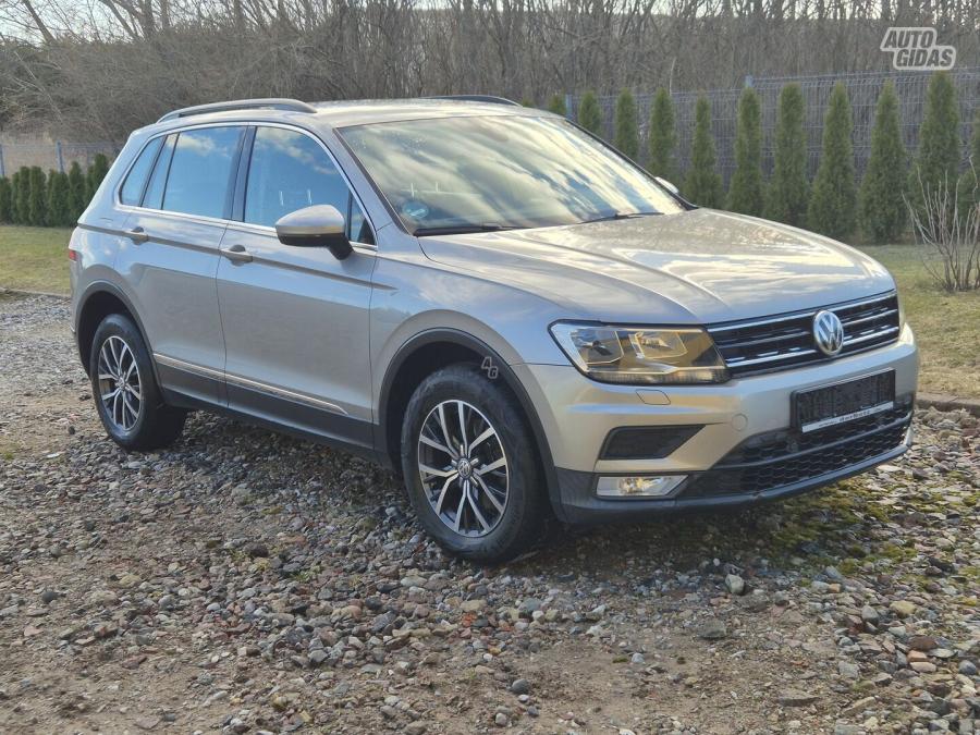 Volkswagen Tiguan 2017 in Silute, with an engine capacity of 2.00 L and mileage of 194 thousand km for 14200 €, photo 1 on AUTOMOTO.COM.LV