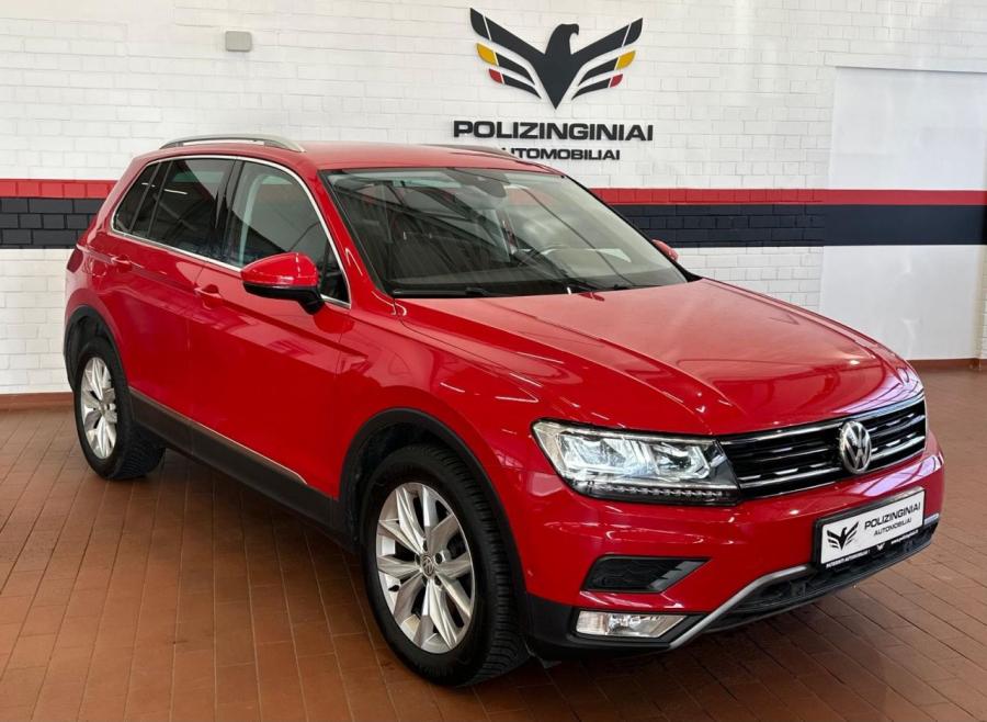 Volkswagen Tiguan 2017 Kauņa, ar dzinēja tilpumu 2.00 L un nobraukumu 137 tūkst. km par 15700 €, foto 4 vietnē AUTOMOTO.COM.LV
