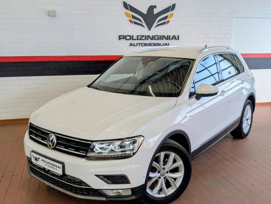 Volkswagen Tiguan 2017 in Kaunas, with an engine capacity of 2.00 L and mileage of 155 thousand km for 17950 €, photo 1 on AUTOMOTO.COM.LV