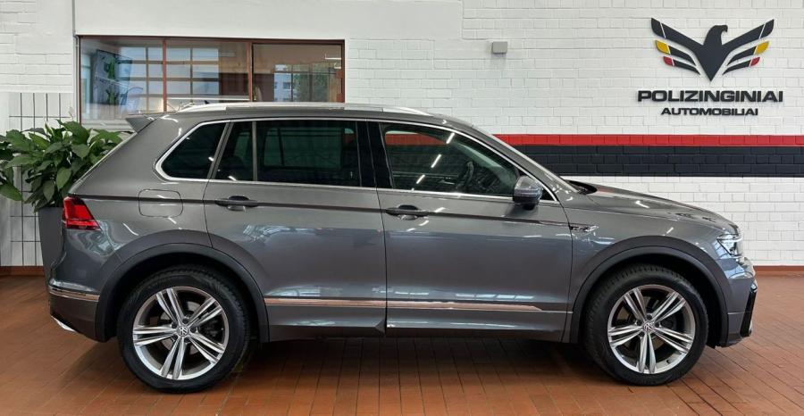 Volkswagen Tiguan 2017 in Kaunas, with an engine capacity of 2.00 L and mileage of 232 thousand km for 18200 €, photo 5 on AUTOMOTO.COM.LV