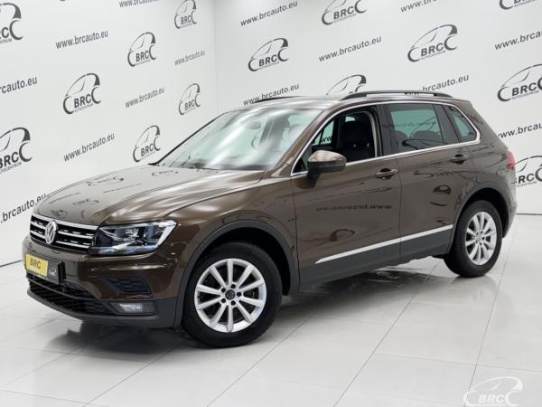 Volkswagen Tiguan 2017 in Vilnius, with an engine capacity of 1.98 L and mileage of 158 thousand km for 16700 €, photo 1 on AUTOMOTO.COM.LV
