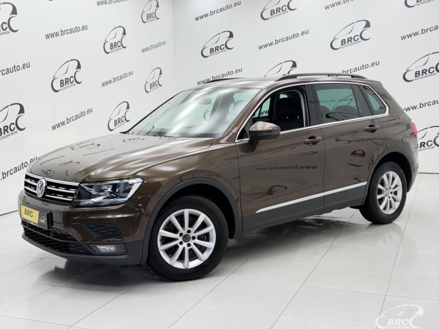 Volkswagen Tiguan 2017 in Vilnius, with an engine capacity of 1.98 L and mileage of 158 thousand km for 16700 €, photo 1 on AUTOMOTO.COM.LV