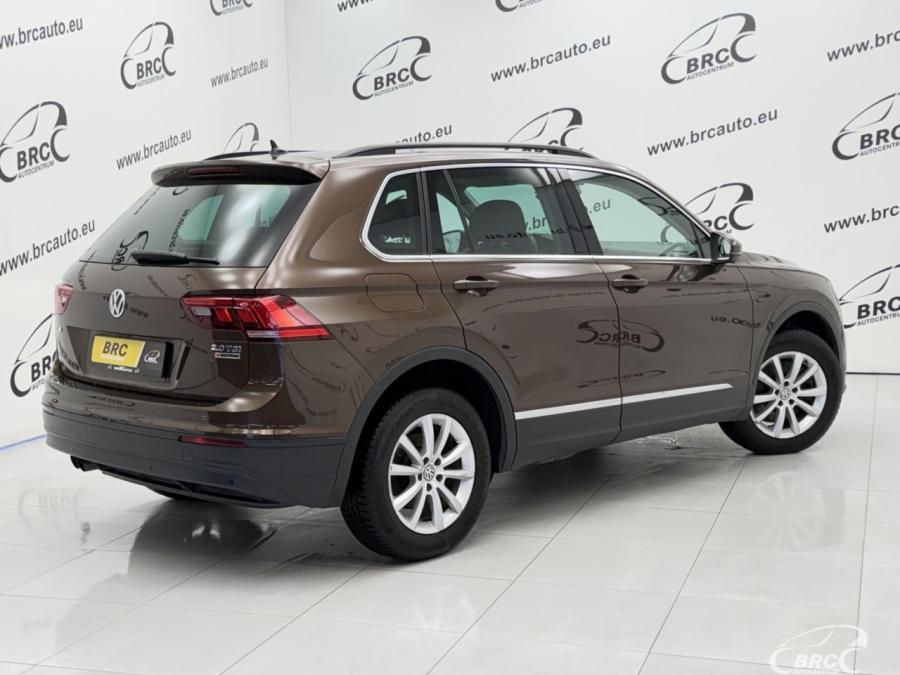 Volkswagen Tiguan 2017 in Vilnius, with an engine capacity of 1.98 L and mileage of 158 thousand km for 16700 €, photo 3 on AUTOMOTO.COM.LV