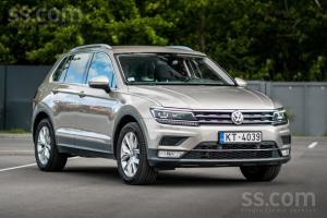 Volkswagen Tiguan 2017 in Riga, with an engine capacity of 2.00 L and mileage of 255 thousand km for 12800 €, photo  on AUTOMOTO.COM.LV