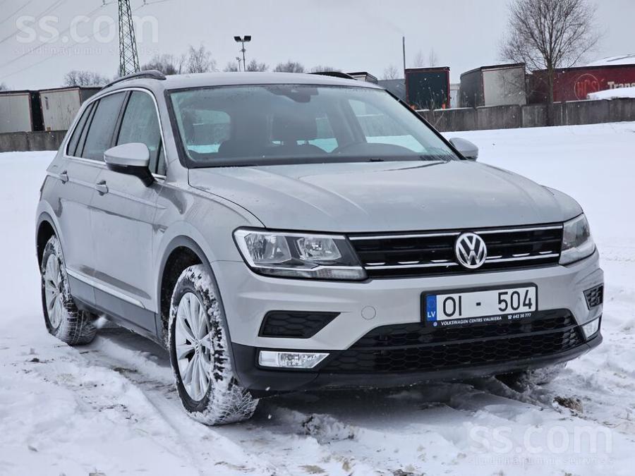 Volkswagen Tiguan 2017 Rīga, ar dzinēja tilpumu 1.40 L un nobraukumu 167 tūkst. km par 12290 €, foto 1 vietnē AUTOMOTO.COM.LV