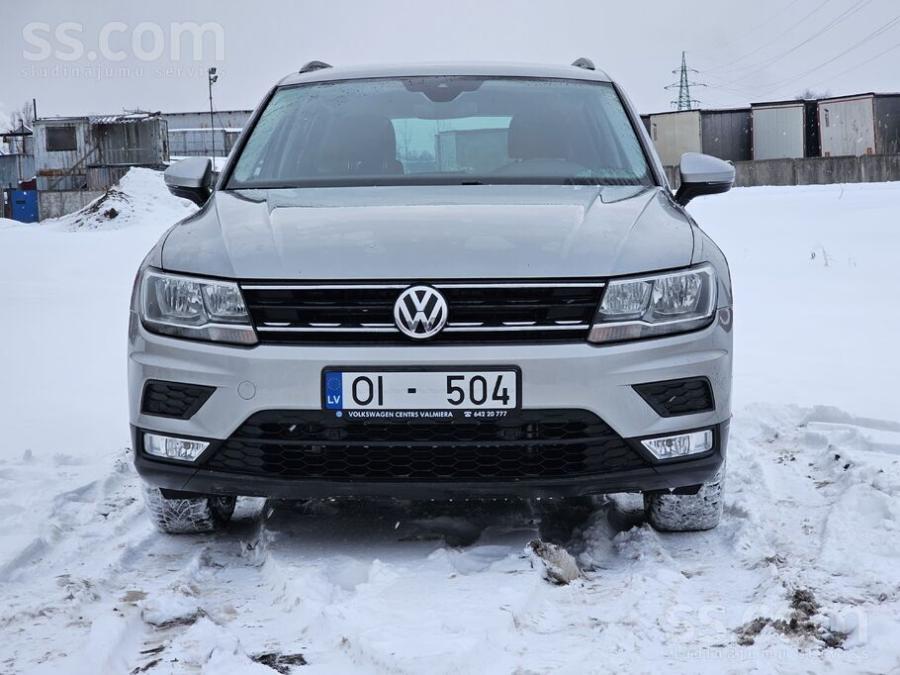 Volkswagen Tiguan 2017 Rīga, ar dzinēja tilpumu 1.40 L un nobraukumu 167 tūkst. km par 12290 €, foto 4 vietnē AUTOMOTO.COM.LV