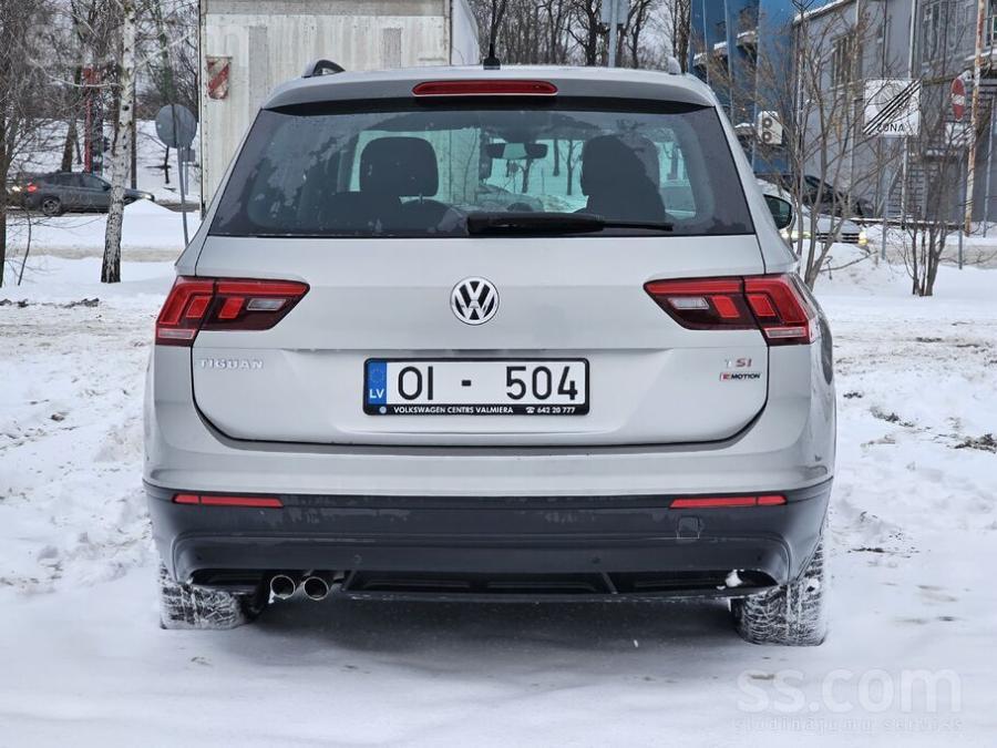 Volkswagen Tiguan 2017 Rīga, ar dzinēja tilpumu 1.40 L un nobraukumu 167 tūkst. km par 12290 €, foto 7 vietnē AUTOMOTO.COM.LV