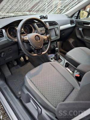Volkswagen Tiguan 2017 Rīga, ar dzinēja tilpumu 1.40 L un nobraukumu 167 tūkst. km par 12290 €, foto 10 vietnē AUTOMOTO.COM.LV