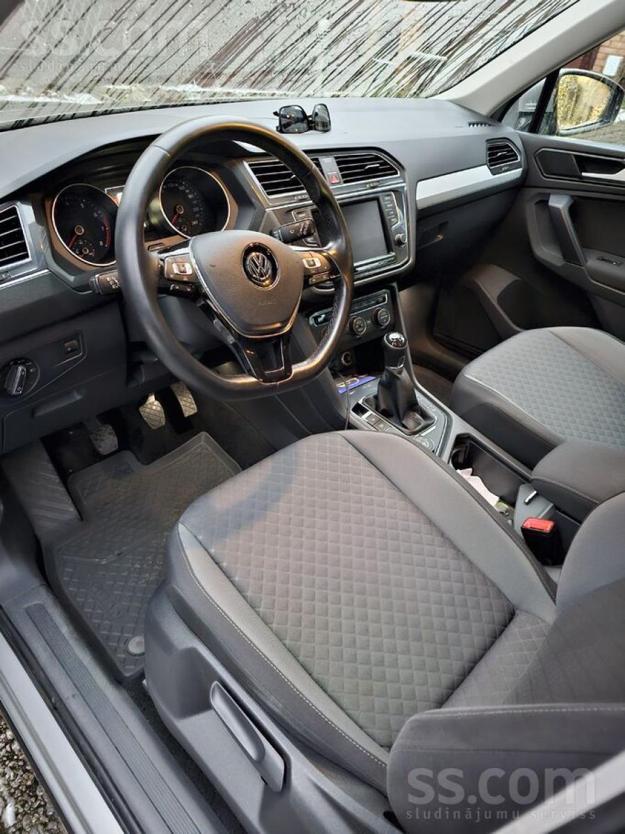 Volkswagen Tiguan 2017 Rīga, ar dzinēja tilpumu 1.40 L un nobraukumu 167 tūkst. km par 12290 €, foto 10 vietnē AUTOMOTO.COM.LV