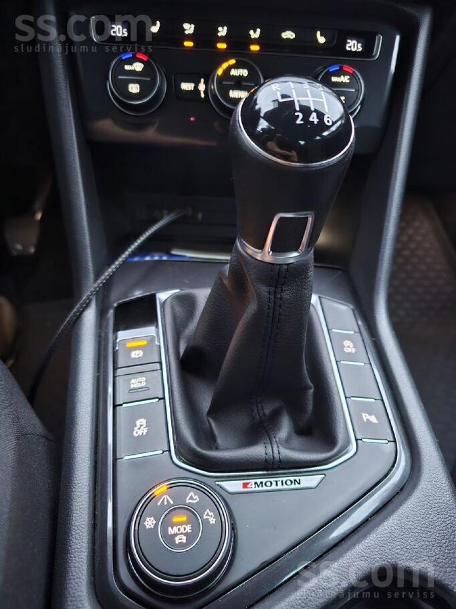 Volkswagen Tiguan 2017 Rīga, ar dzinēja tilpumu 1.40 L un nobraukumu 167 tūkst. km par 12290 €, foto 13 vietnē AUTOMOTO.COM.LV