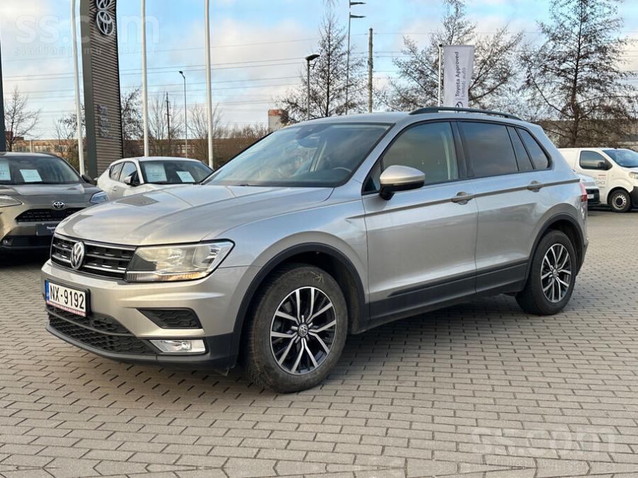 Volkswagen Tiguan 2017 in Liepaja, with an engine capacity of 2.00 L and mileage of 147 thousand km for 13900 €, photo 1 on AUTOMOTO.COM.LV