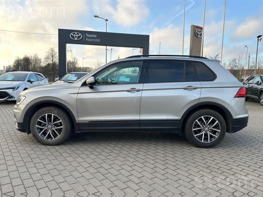 Volkswagen Tiguan 2017 in Liepaja, with an engine capacity of 2.00 L and mileage of 147 thousand km for 13900 €, photo 3 on AUTOMOTO.COM.LV
