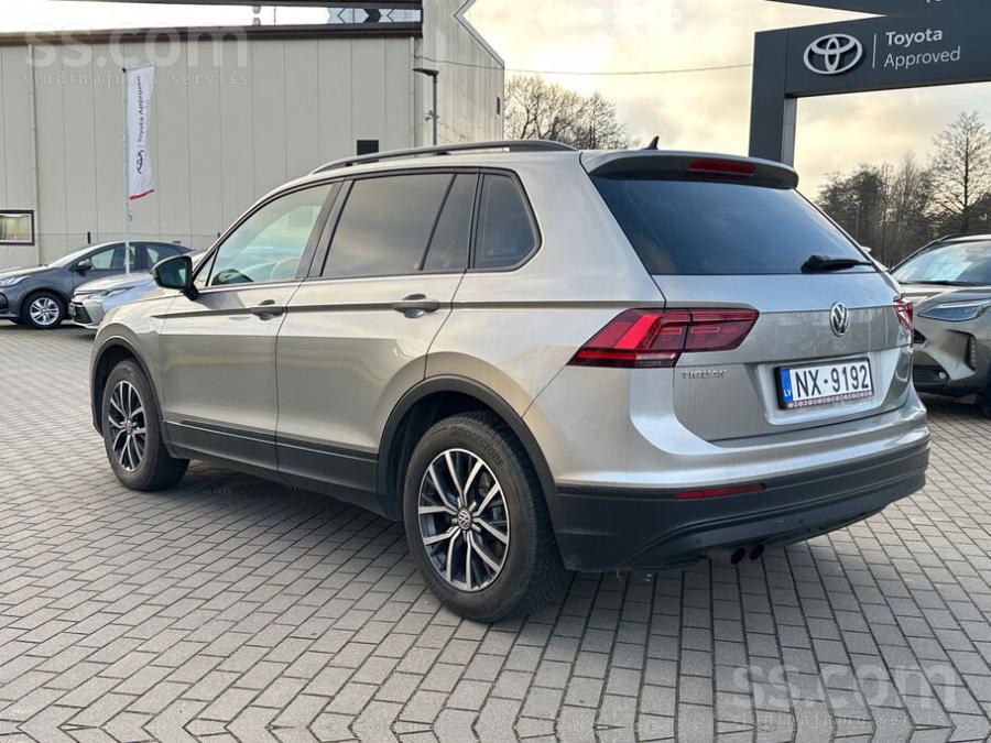 Volkswagen Tiguan 2017 in Liepaja, with an engine capacity of 2.00 L and mileage of 147 thousand km for 13900 €, photo 4 on AUTOMOTO.COM.LV