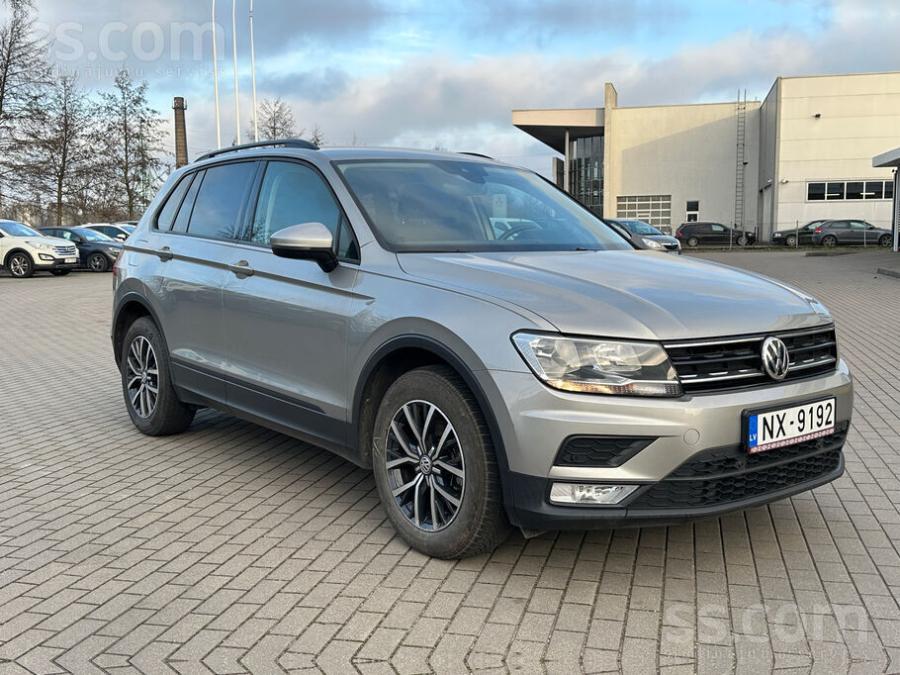 Volkswagen Tiguan 2017 in Liepaja, with an engine capacity of 2.00 L and mileage of 147 thousand km for 13900 €, photo 5 on AUTOMOTO.COM.LV