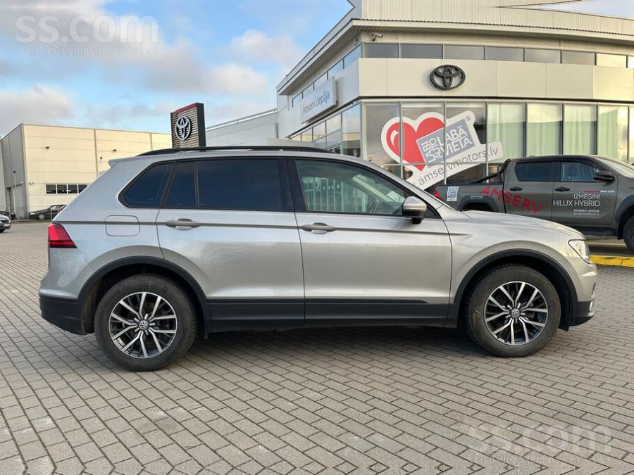 Volkswagen Tiguan 2017 in Liepaja, with an engine capacity of 2.00 L and mileage of 147 thousand km for 13900 €, photo 6 on AUTOMOTO.COM.LV