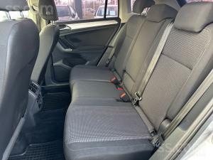 Volkswagen Tiguan 2017 in Liepaja, with an engine capacity of 2.00 L and mileage of 147 thousand km for 13900 €, photo 20 on AUTOMOTO.COM.LV