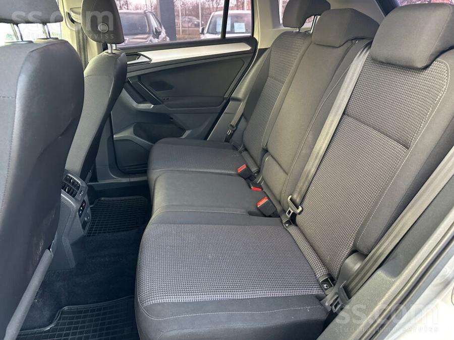 Volkswagen Tiguan 2017 in Liepaja, with an engine capacity of 2.00 L and mileage of 147 thousand km for 13900 €, photo 20 on AUTOMOTO.COM.LV