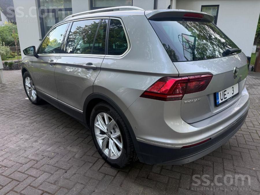 Volkswagen Tiguan 2017 in Ogre, with an engine capacity of 2.00 L and mileage of 175 thousand km for 15200 €, photo 1 on AUTOMOTO.COM.LV