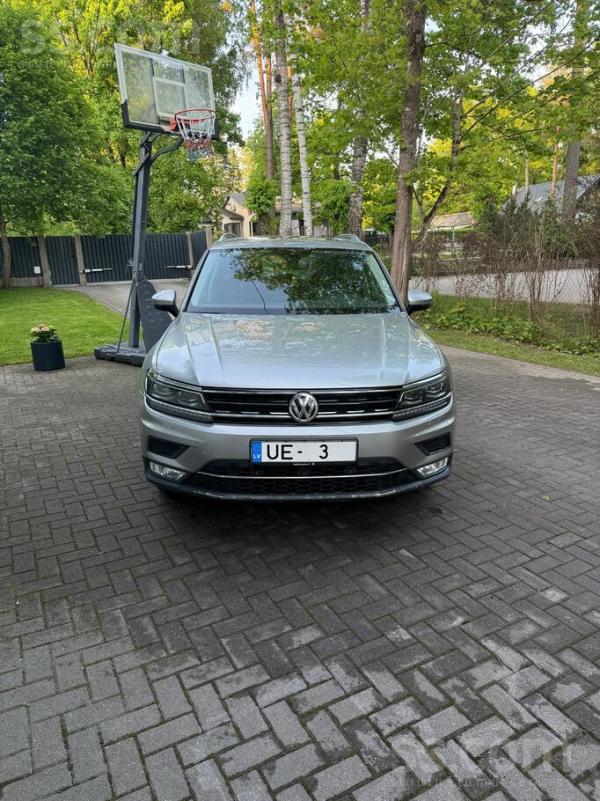 Volkswagen Tiguan 2017 Ogre, ar dzinēja tilpumu 2.00 L un nobraukumu 175 tūkst. km par 15200 €, foto 3 vietnē AUTOMOTO.COM.LV