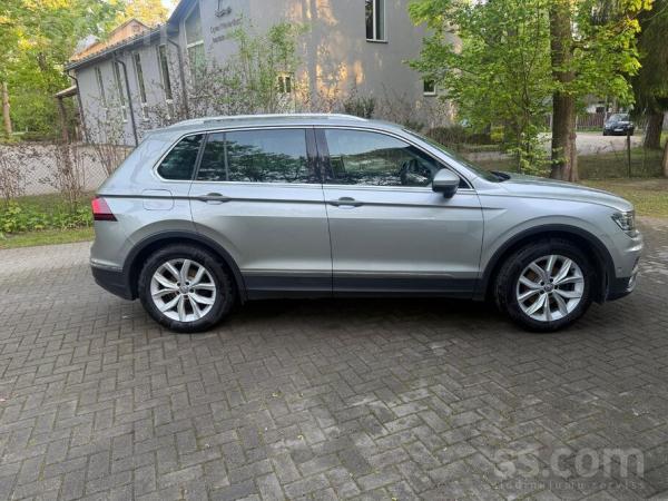 Volkswagen Tiguan 2017 Ogre, ar dzinēja tilpumu 2.00 L un nobraukumu 175 tūkst. km par 15200 €, foto 4 vietnē AUTOMOTO.COM.LV