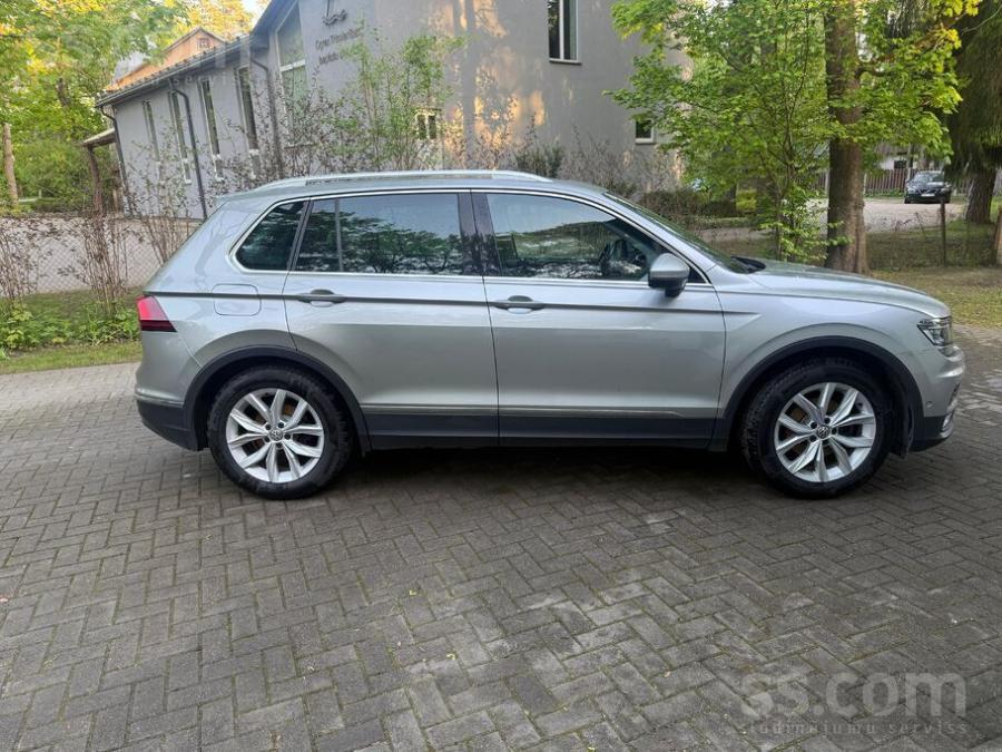 Volkswagen Tiguan 2017 in Ogre, with an engine capacity of 2.00 L and mileage of 175 thousand km for 15200 €, photo 5 on AUTOMOTO.COM.LV