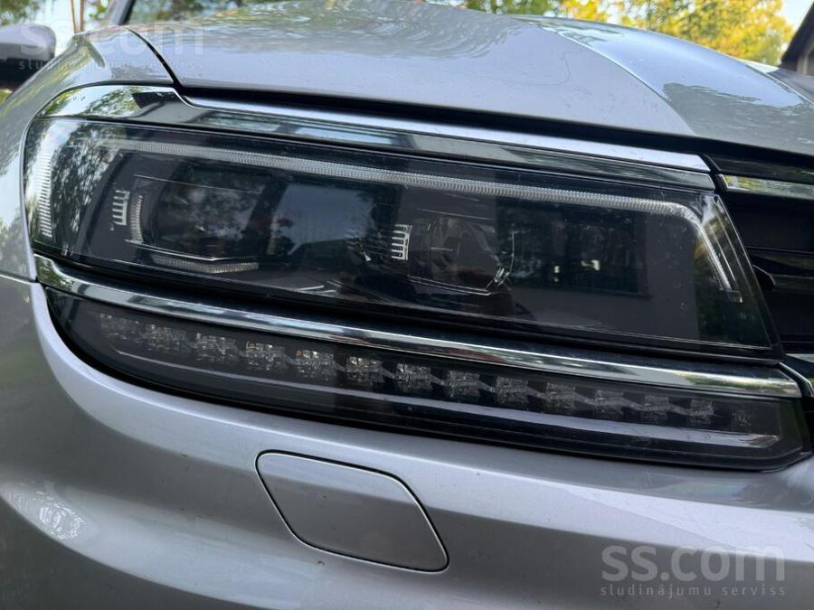 Volkswagen Tiguan 2017 in Ogre, with an engine capacity of 2.00 L and mileage of 175 thousand km for 15200 €, photo 7 on AUTOMOTO.COM.LV