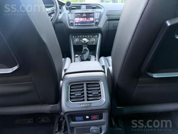 Volkswagen Tiguan 2017 Ogre, ar dzinēja tilpumu 2.00 L un nobraukumu 175 tūkst. km par 15200 €, foto 7 vietnē AUTOMOTO.COM.LV