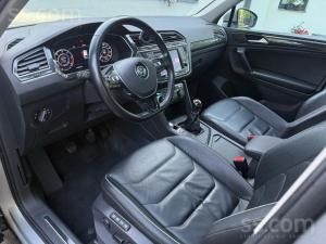 Volkswagen Tiguan 2017 in Ogre, with an engine capacity of 2.00 L and mileage of 175 thousand km for 15200 €, photo 9 on AUTOMOTO.COM.LV
