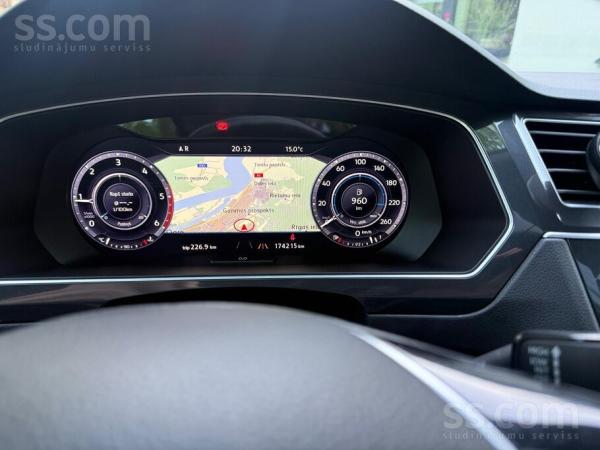 Volkswagen Tiguan 2017 Ogre, ar dzinēja tilpumu 2.00 L un nobraukumu 175 tūkst. km par 15200 €, foto 10 vietnē AUTOMOTO.COM.LV