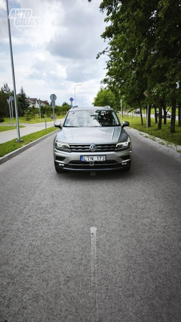 Volkswagen Tiguan 2017 Klaipėda, ar dzinēja tilpumu 2.00 L un nobraukumu 128 tūkst. km par 21000 €, foto 1 vietnē AUTOMOTO.COM.LV